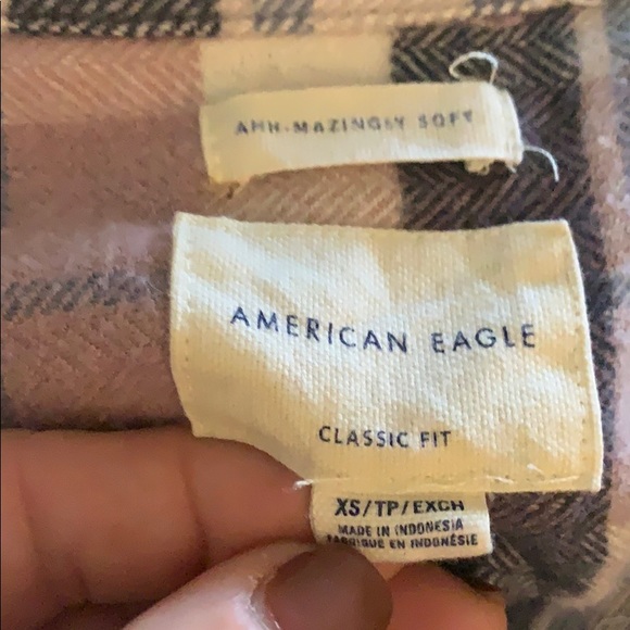 American Eagle Outfitters | Tops | Nwt American Eagle Amazingly Soft ...